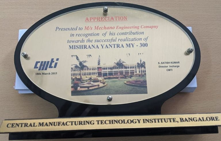 Awards and Press Release - Mechano