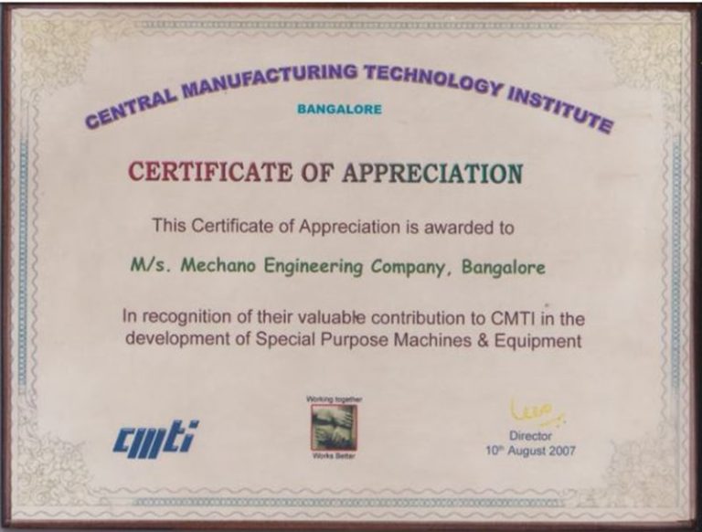 Awards and Press Release - Mechano